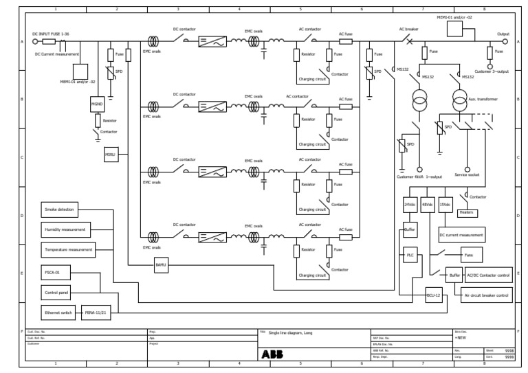 Internal SLD | PDF | Fuse (Electrical) | Equipment