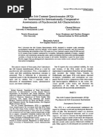 Individual Work Performance Questionnaire Guide | PDF | Cronbach's ...