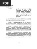 Sapa Rules (Denr Dao 2007-17) | PDF | Protected Area | Sustainability