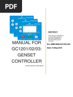 Manual de ps0600 | PDF | Menu (Computing) | Switch