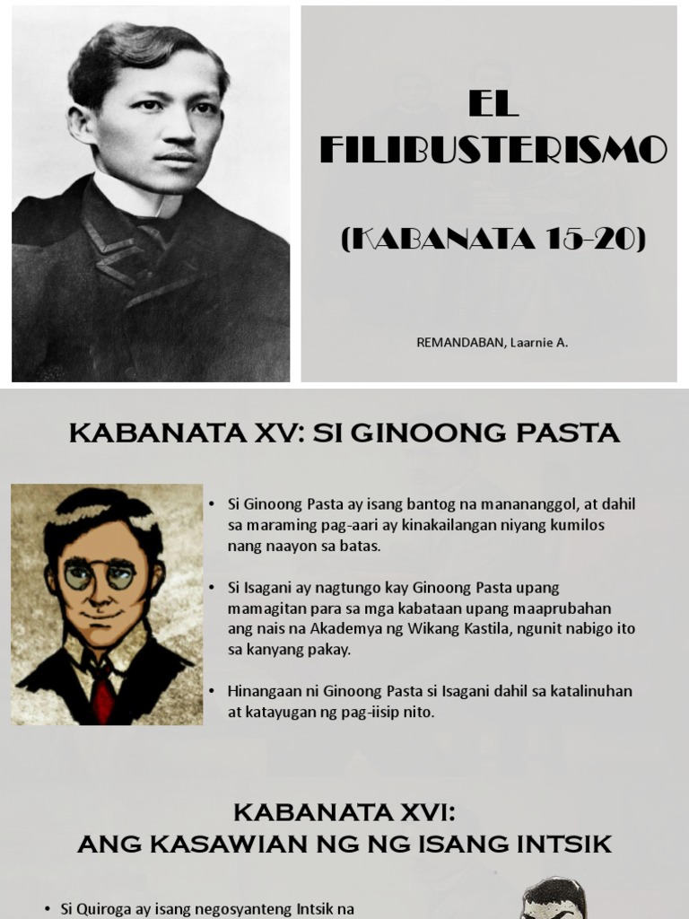 El Fili Kab. 15-20 | PDF