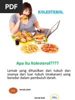 Leaflet Kolesterol Ok | PDF