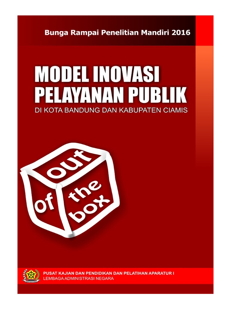 Model Inovasi Pelayanan Publik | PDF