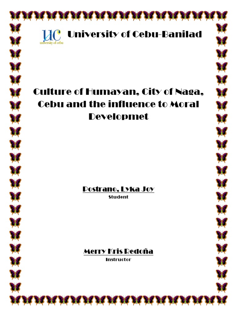 University of Cebu ETHICS - Docx1462690131 | PDF | Religion And Belief