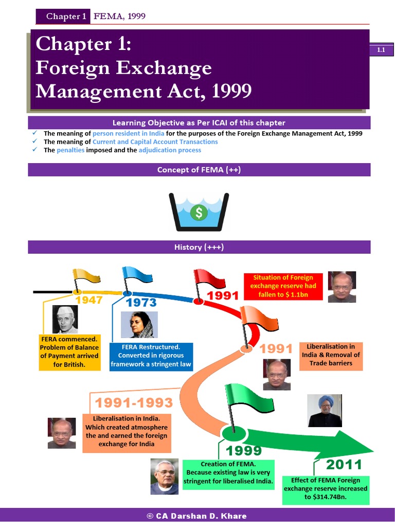 1 Demo Notes FEMA, 1999 | PDF | Negotiable Instrument | Economies