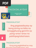 Estilo NG Pagsulat | PDF
