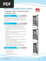 Huawei Outdoor Power Cabinet Tp48200a PDF | PDF | Rectifier ...