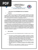 Project Proposal Filipino Edited | PDF