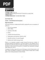 Weber-Politics As A Vocation | PDF | State (Polity) | Max Weber