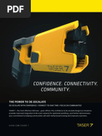 TASER 7 and TASER 7 CQ User Manual | PDF | Taser | Rechargeable Battery