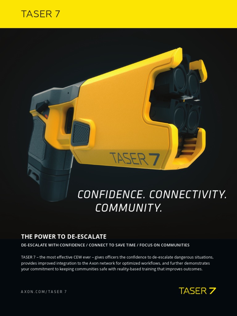 Taser7 Product Card PDF | PDF | Taser | Laser