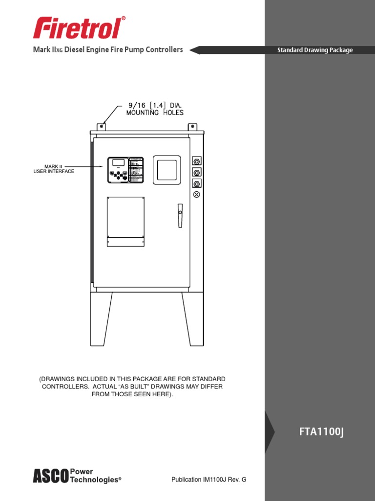 Drawings (Firetrol) | PDF