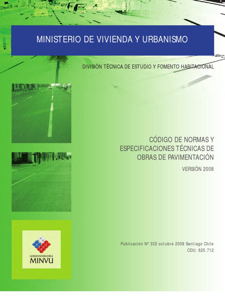 Codigo de Normas MINVU | PDF | Diseño | Hormigón