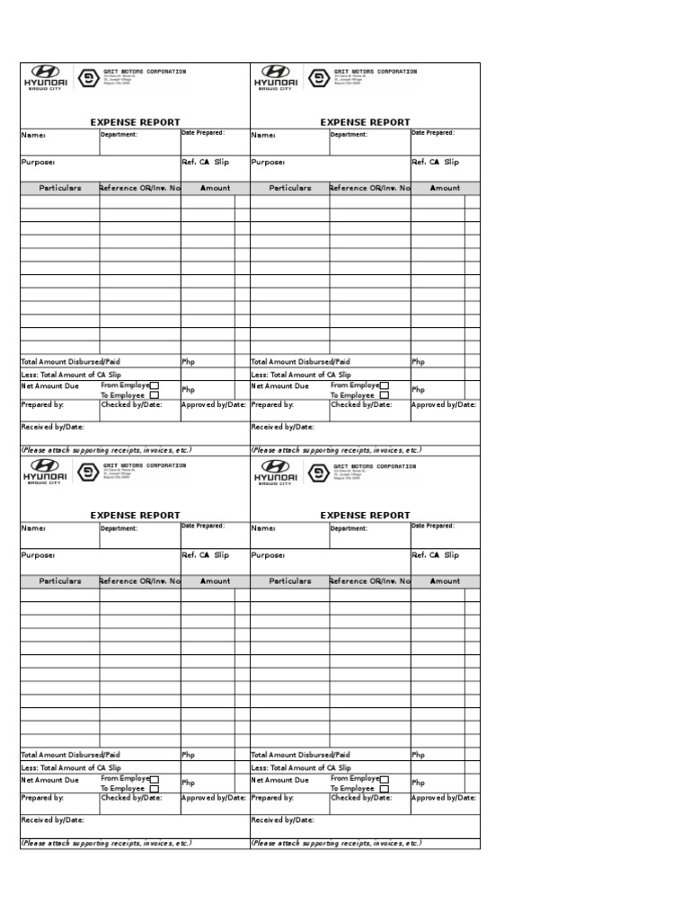 OT Claim Form (092019) | PDF | Receipt | Business Documents