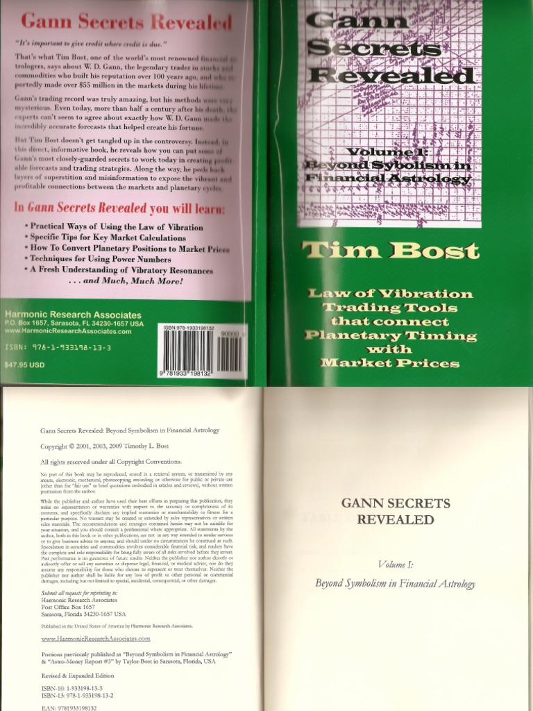 Tim Bost - Gann Secrets Revealed | PDF