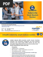 Mandiri Inhealth Guideline - (2023 - 2024) v1 | PDF