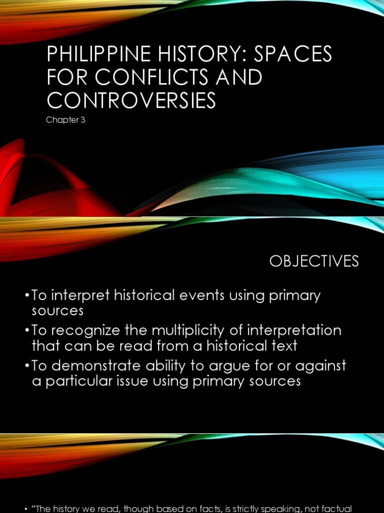 Chapter 3 History | PDF