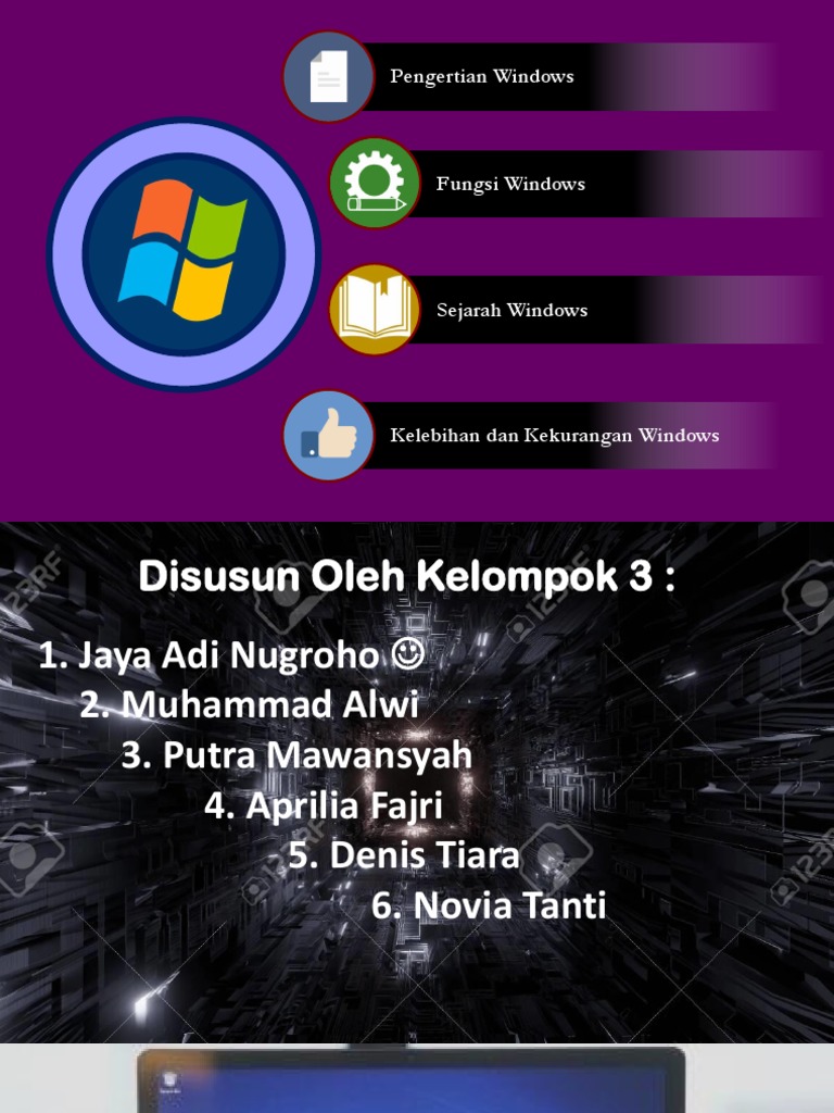 Pengertian Sejarah Dan Kelebihan Windows Pdf