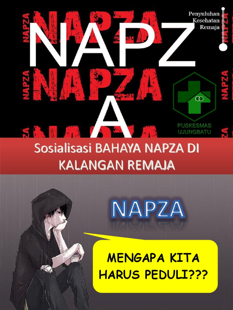 1.PPT Napza Terbaru | PDF