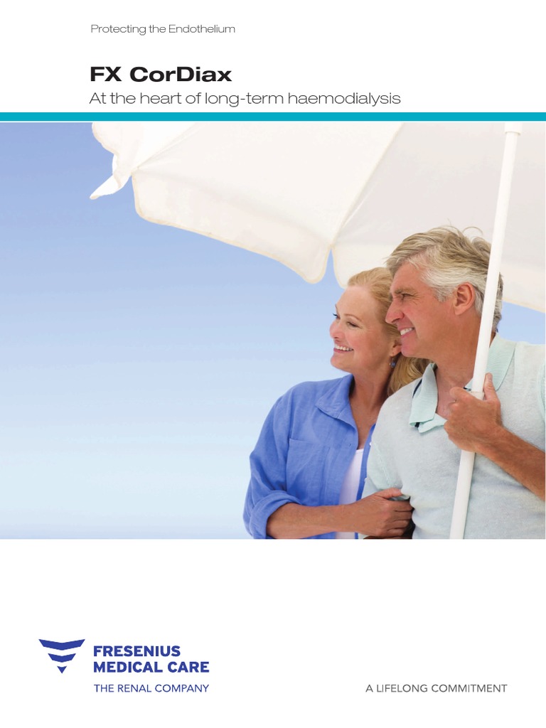 FX CorDiax PDF | PDF | Hemodialysis | Clinical Medicine