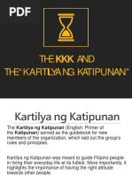 Content and Contextual Analysis Kartilya NG Katipunan PDF | PDF