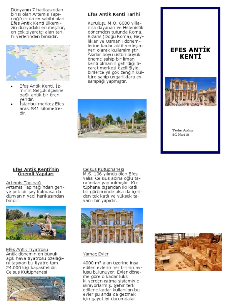 Efes Antik Kenti | PDF