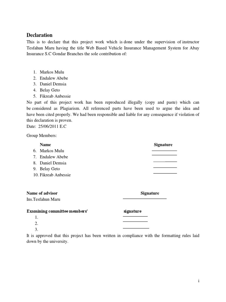 Vehicle Insurance Management System | PDF | Insurance | Use Case