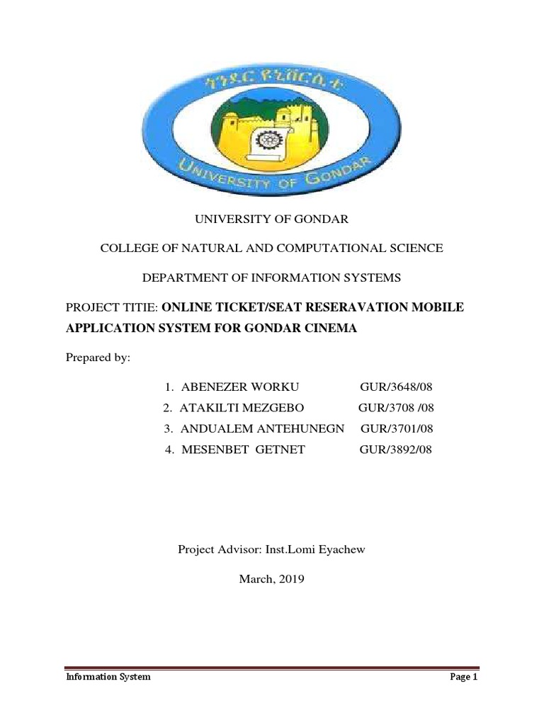 Cenema Reservation System PDF | PDF | Agile Software Development ...