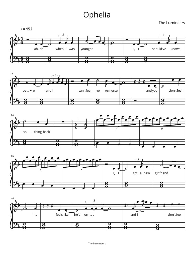 Ophelia PDF | PDF | Artists | Leisure