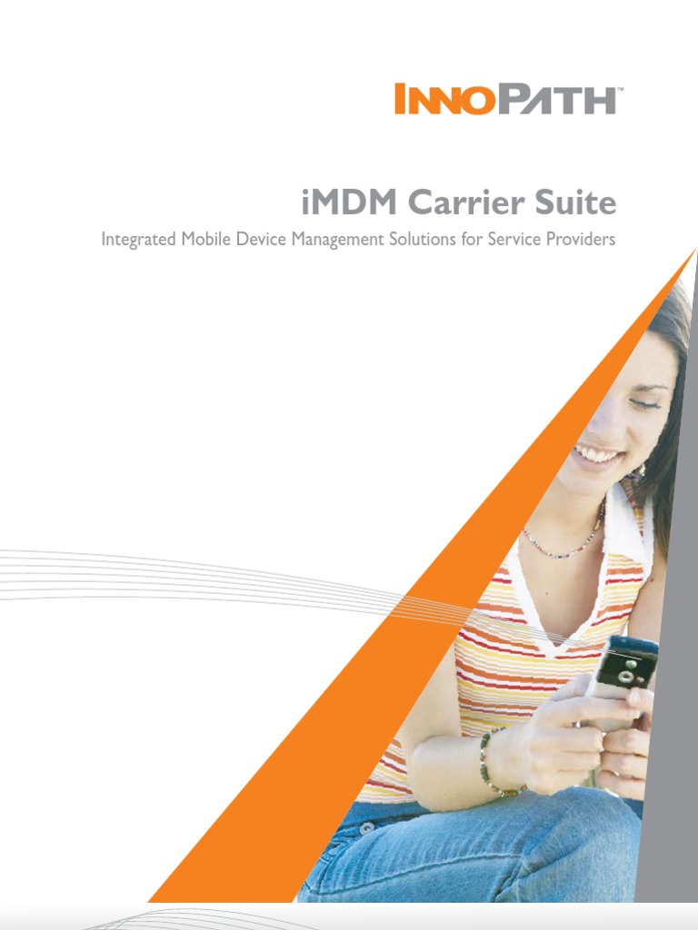 iMDM Carrier Suite: Integrated Mobile Device Management Solutions For ...