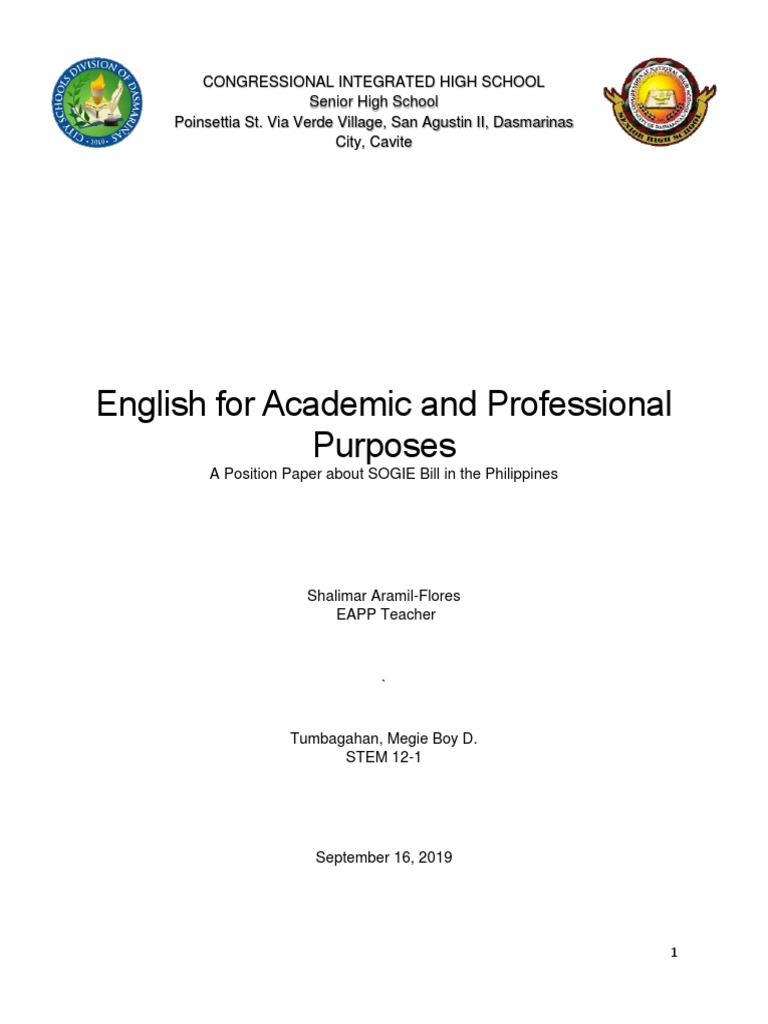 SOGIE Bill | Discrimination | Lgbt