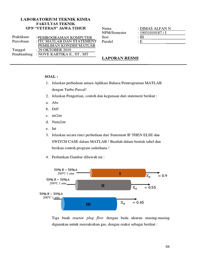 Modul 6 Matlab | PDF