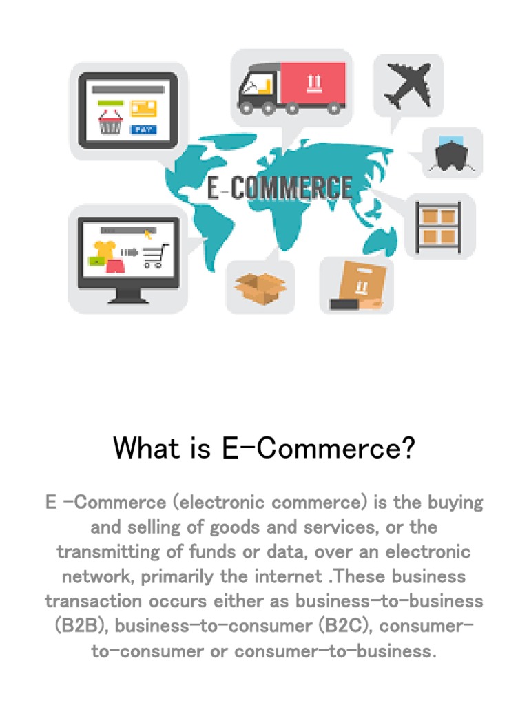 E-Commerce Presentation | PDF | E Commerce | Retail