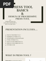 Press Tool - I Notes - Documents-1 | PDF | Sheet Metal | Metals