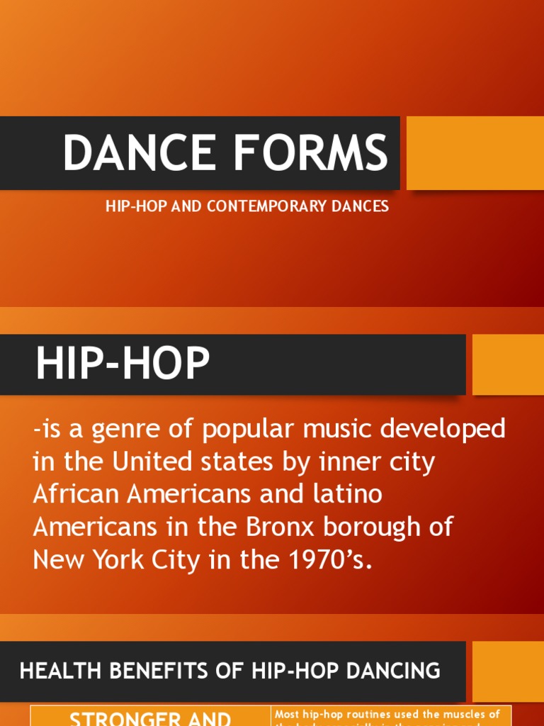 DANCE FORMS Mapeh | PDF | Dances | Ballet
