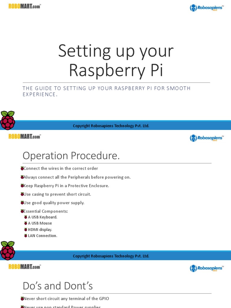 RPi 03 | PDF | Shell (Computing) | Raspberry Pi
