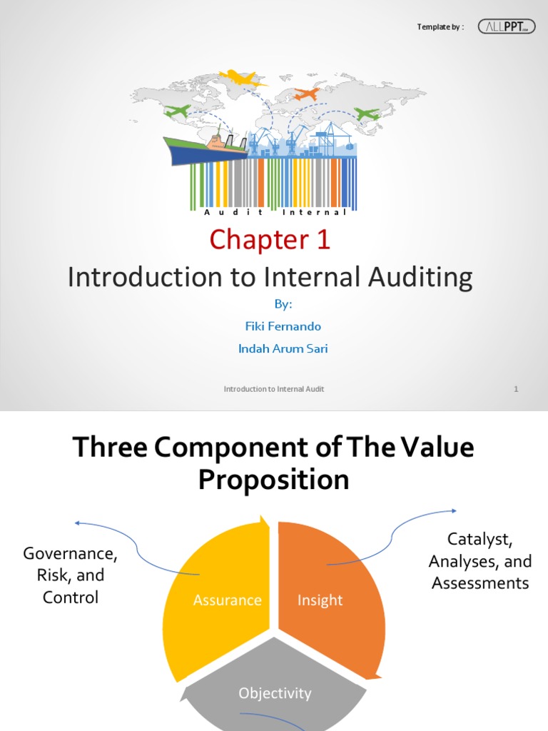 Chapter 1 - Introduction To Internal Auditing | PDF | Internal Audit ...