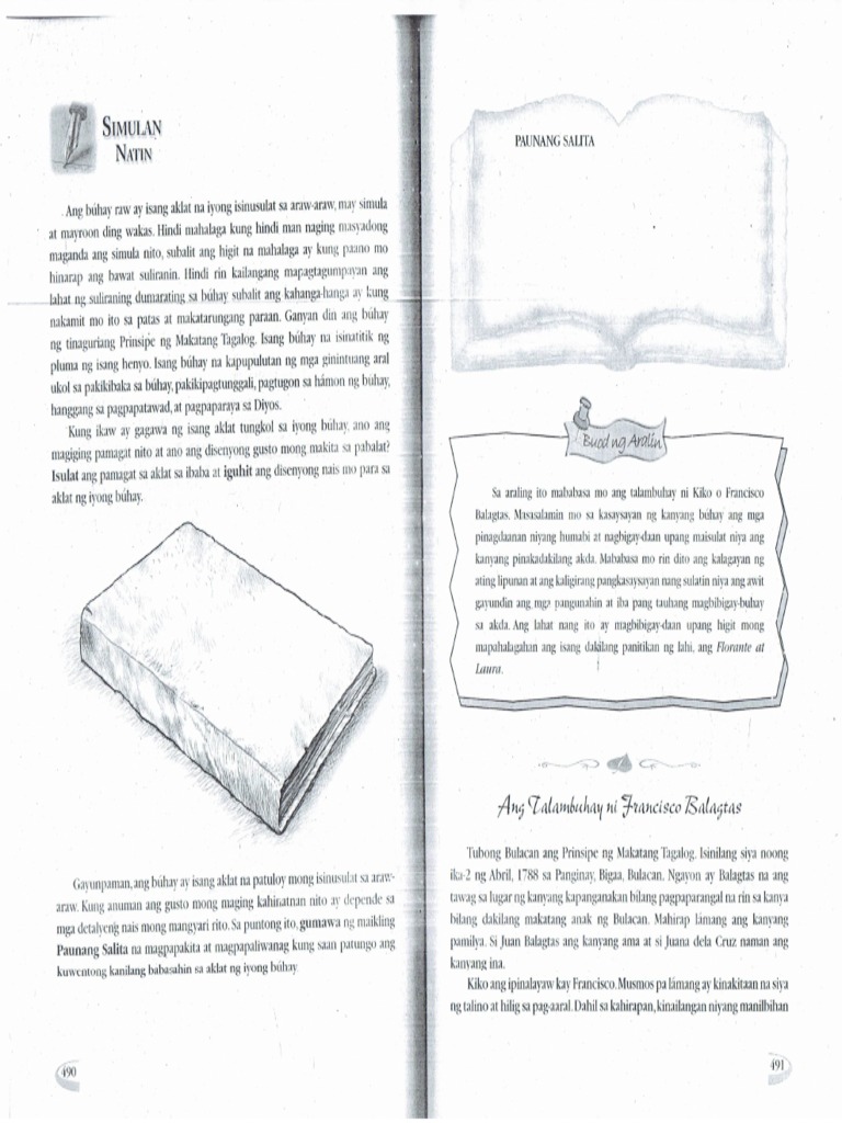 Florante at Laura Mula Sa Pinagyamang Pluma 8 | PDF