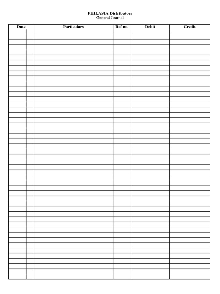 Accounting Perpetual Template | PDF | Debits And Credits | Service ...