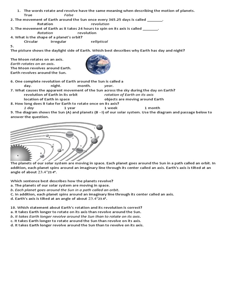 Earth Review | PDF