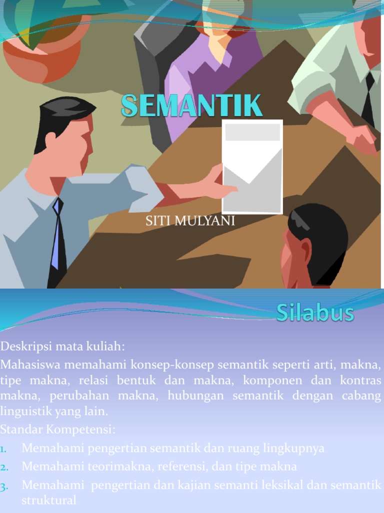 Semantik | PDF