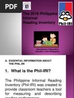 Phil Iri Forms | PDF