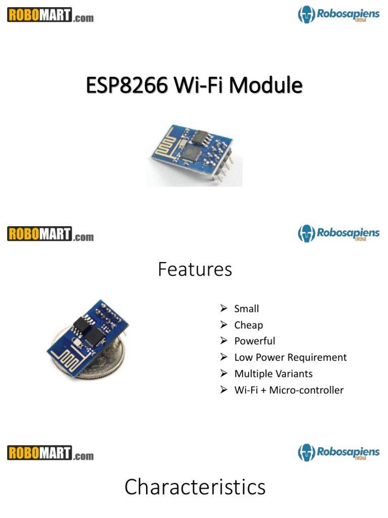 ESP8266 | PDF