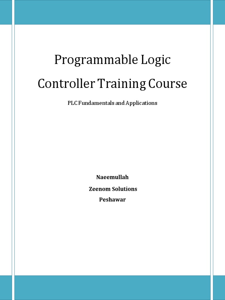 PLC Lectures Completed | PDF | Switch | Relay