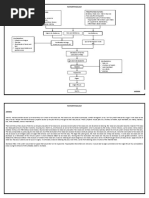 UTI Pathophysiology Flowchart | PDF