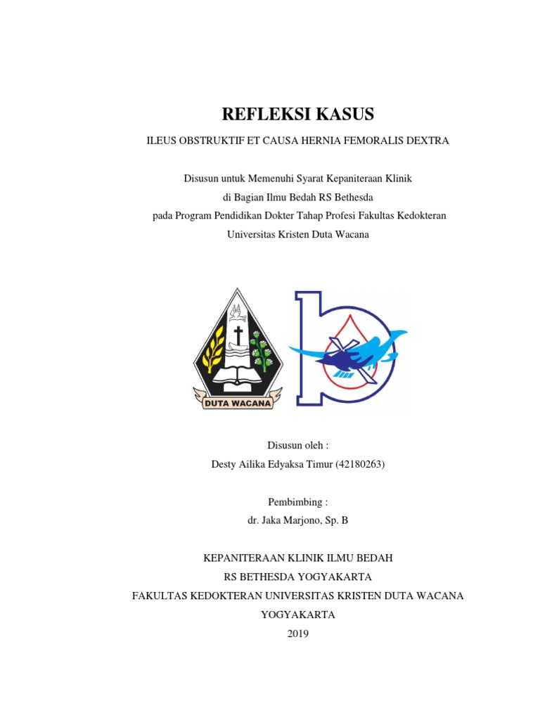 Refkas Ileus Obstruktif | PDF