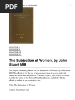 Carol Hanisch - The Personal Is Political | PDF | Reason | Experience