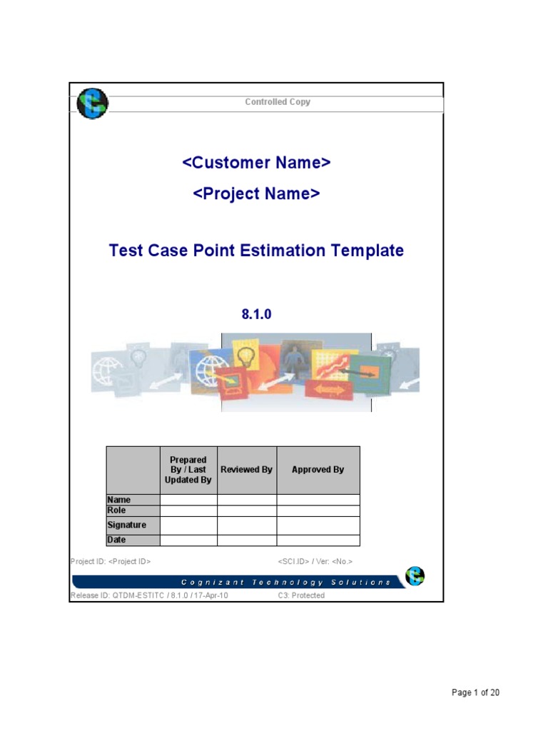 Test Case Point Estimation | PDF | Transmission Control Protocol ...