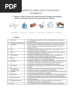 20 Preguntas Sobre La Tecnología | PDF | Informática | Tecnología
