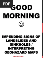 11 Warning Signs On An Impending Landslides | PDF | Landslide | Earth ...